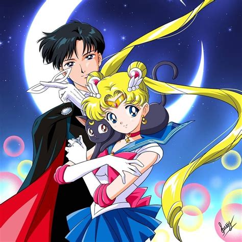 Pin By 💞νι¢тσяια αℓєχα 💞 On Serena And Darien Sailor Moon Y Tuxedo Mask