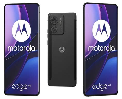 Motorola Edge Black Flippednormals