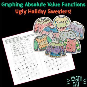 Graphing Absolute Value Functions In Vertex Form Ugly Holiday Sweaters