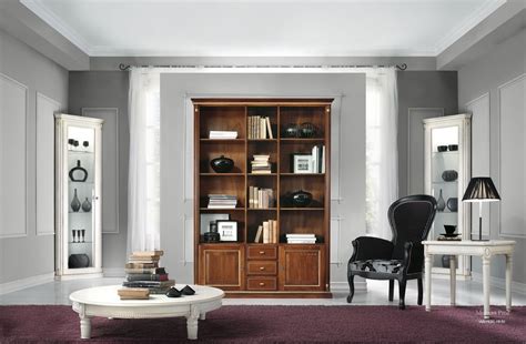 Книжные шкафы в интерьере гостиной неоклассика 58 фото красивые картинки и Hd фото