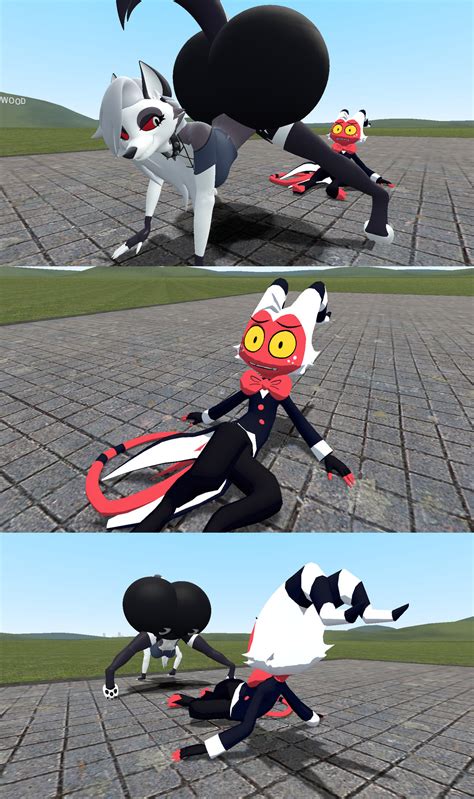 Loona Twerking To Moxxie By Patrickmoua2004 On Deviantart