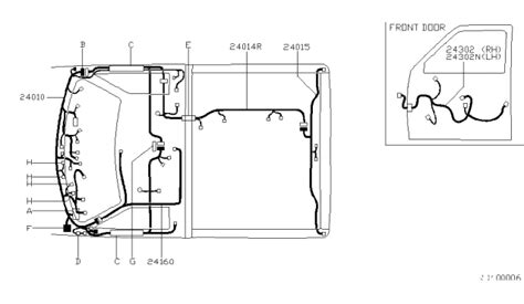 Nissan Frontier Tail Light Wiring Diagram