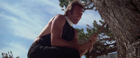 Auscaps Clint Eastwood Shirtless In Thunderbolt And Lightfoot