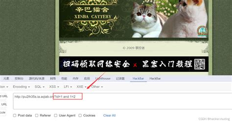 记封神台的一次sql注入靶场渗透测试 harkbar sql 注入测试 csdn博客