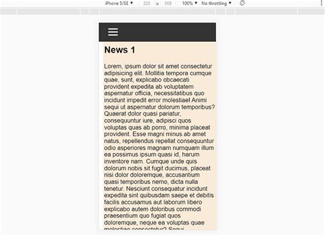 Como Criar Uma Barra De Navegação Responsiva Com Menu De Hambúrguer
