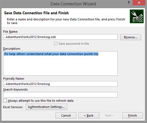 Load Sql Server Data Into Excel Sql Notes From The Underground