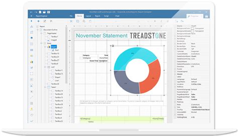 Net And Js Reporting Solutions Design Custom Reports In Code