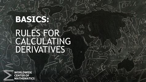 Derivatives Power Rule And Linearity Youtube
