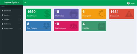 Invoice Management System In Php With Source Code Soft Sell Zone
