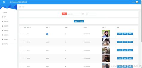 基于springbootvue的hadoop的影片电影推荐系统于javaspringbootvue开发的短视频播放系统 Csdn博客