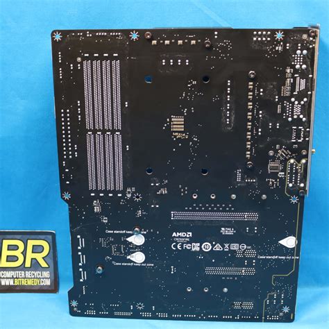 Damaged Msi Mpg B Gaming Edge Wifi Amd Socket Am Ddr Atx Desktop Motherboard Jawa