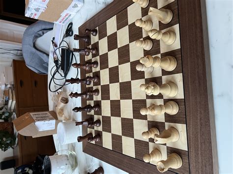 Dgt Bluetooth E Board Walnut Review Timeless And Fide Dgt Pieces Chess Forums