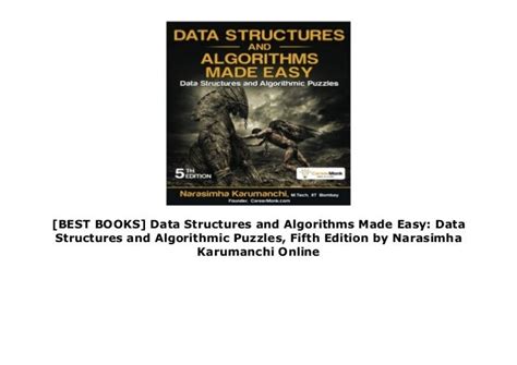 Best Books Data Structures And Algorithms Made Easy Data Structures