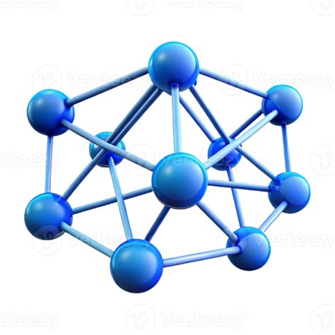 Beautiful Minimalist A Network Of Interconnected Lines And Nodes Pulsating With Energy In A