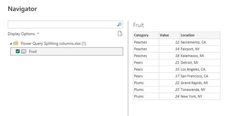 How To Use Power Bi Power Query Editor Splitting Columns