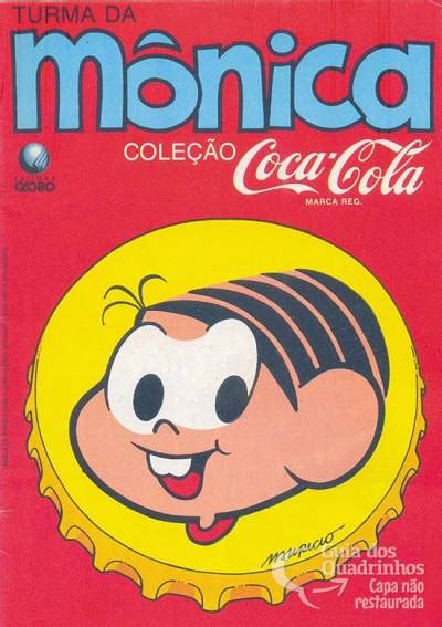 Mônica Turma Da Mônica Especial Coleção Coca Cola 1 By Mauricio De