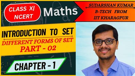 Lecture 5 Subsets Proper Sets Super Set And Universal Set Sets Class Xi Ncert Youtube