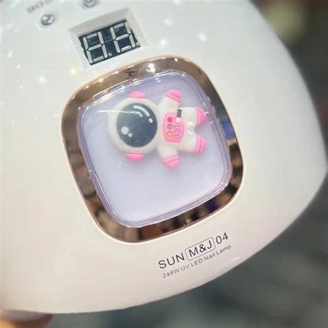 خرید و قیمت دستگاه یو وی لاک خشک کن 2 در 1 یووی عروسکی 248 وات مدل Mj04