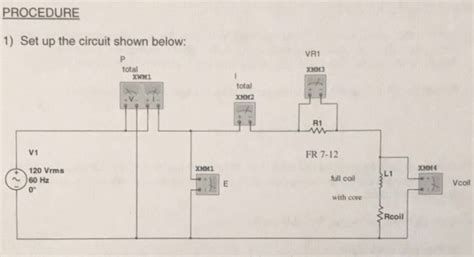 Solved PRE LAB EXERCISE 1 Simulate The Circuit Shown Below Chegg Com