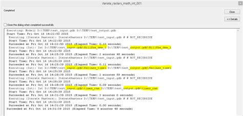 Model Builder Iterator Overwriting Name Error Esri Community