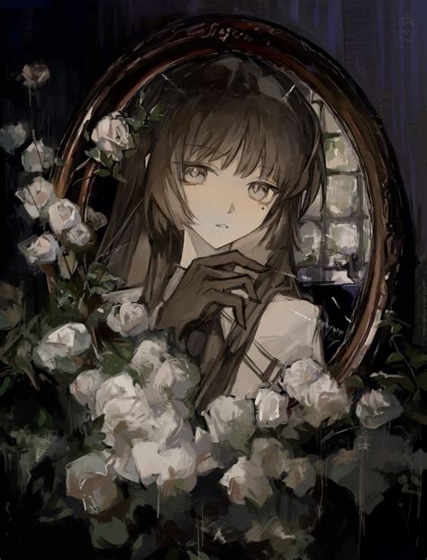 Virtuosa Arknights Drawn By Lch Danbooru