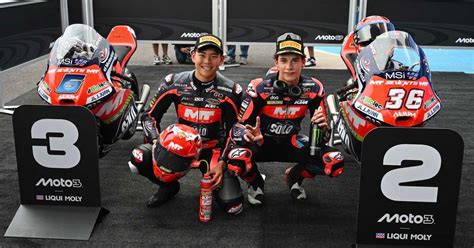 Moto2 And Moto3 Japanese Riders 2025 Arg Qp