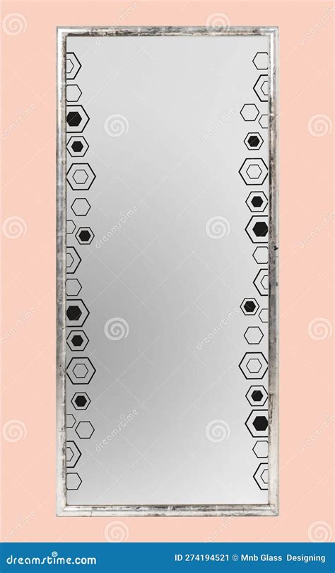Mirrors Glass Border Design Vector Cdr 274194521