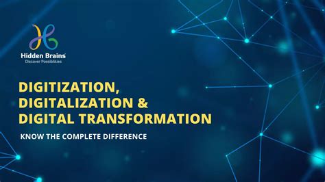 Digitization Vs Digitalization Vs Digital Transformation Pdf