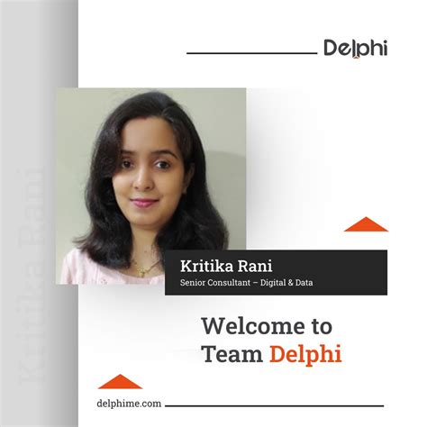 Delphi Consulting Middle East On Linkedin Welcomeonboard Delphi Active