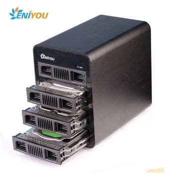 ChinaHigh Quality 4 Bay Raid HDD Enclosure USB 3 0 To SATA On Global Sources
