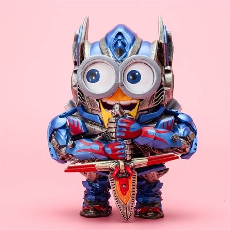 Jual Minion Transformers Optimus Bumblebee Shopee Indonesia