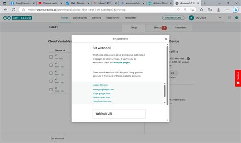 Yuk Bermain Wokwi 5 Koneksi Dengan Arduino Iot Cloud