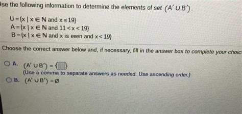 Solved Calculate The Number Of Subsets And Proper Subsets