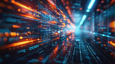 Premium Photo Engineering Scene For Presentation Slide Generative Ai