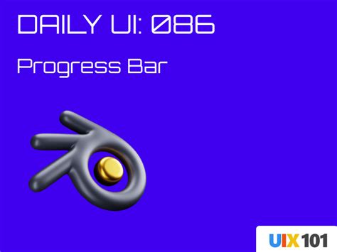 Daily Ui 086 Progress Bar Uix101 By İsa Kaan Dincer On Dribbble