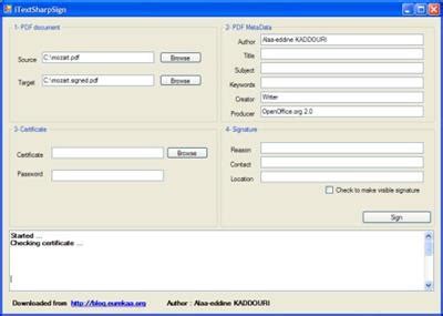 E Signing PDF Documents With ITextSharp CodeProject