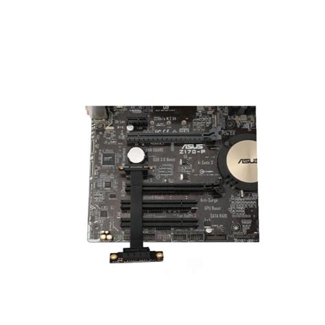 PCIE X Riser Cable Dual Degree Right Angle PCIe X To X Extension Cable EBay