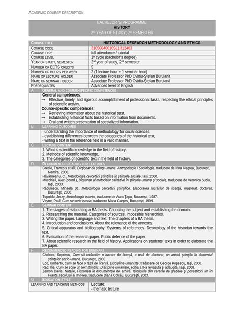 Historical Research Methodology And Ethics Pdf