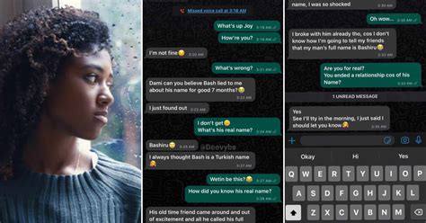 His Name Is Bashiru Lady Breaks Up With Lover After 7 Months