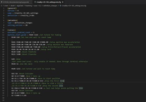 Extra Start Gcode Being Added To Prints · Issue 14110 · Ultimakercura · Github