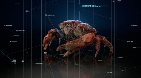 Redshift Procedural Techniques Tutorial 2 3dart