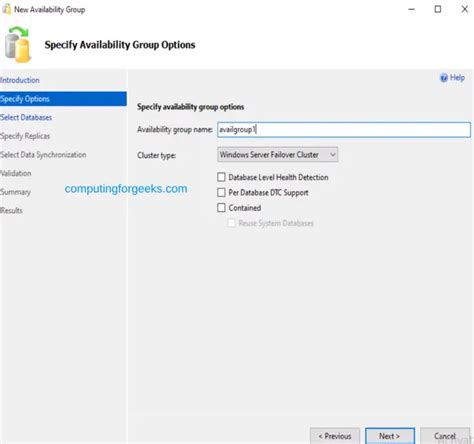 Configuring Alwayson Availability Groups In Sql Server 2022