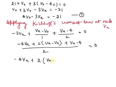 solved 4 25 use the node voltage method to find the value of pspice in