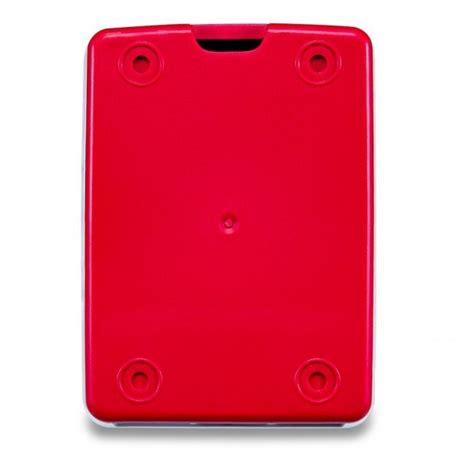 Official Raspberry Pi 4 Case Red White Darkoct02