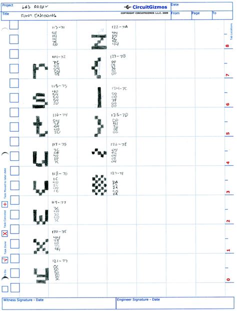 How To Use An Led Array Module 9 Steps Instructables