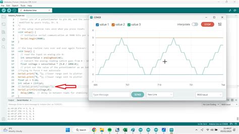 Stopping Y Axis Autoscaling Programming Arduino Forum
