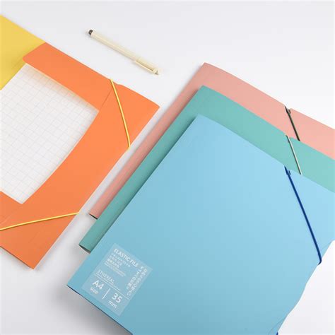 Dc2226 Elastic File Sworld Stationery Co Ltd