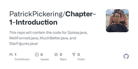 GitHub PatrickPickering Chapter Introduction This Repo Will Contain The Code For Spikey