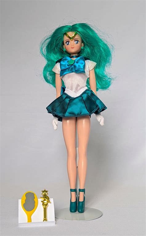 Sailor Moon 115 Deluxe Adventure Doll Sailor Neptune Vintage Irwin