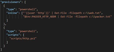 Packeraddr Is Not Available For Use By The Powershell Provider · Issue 9114 · Hashicorp